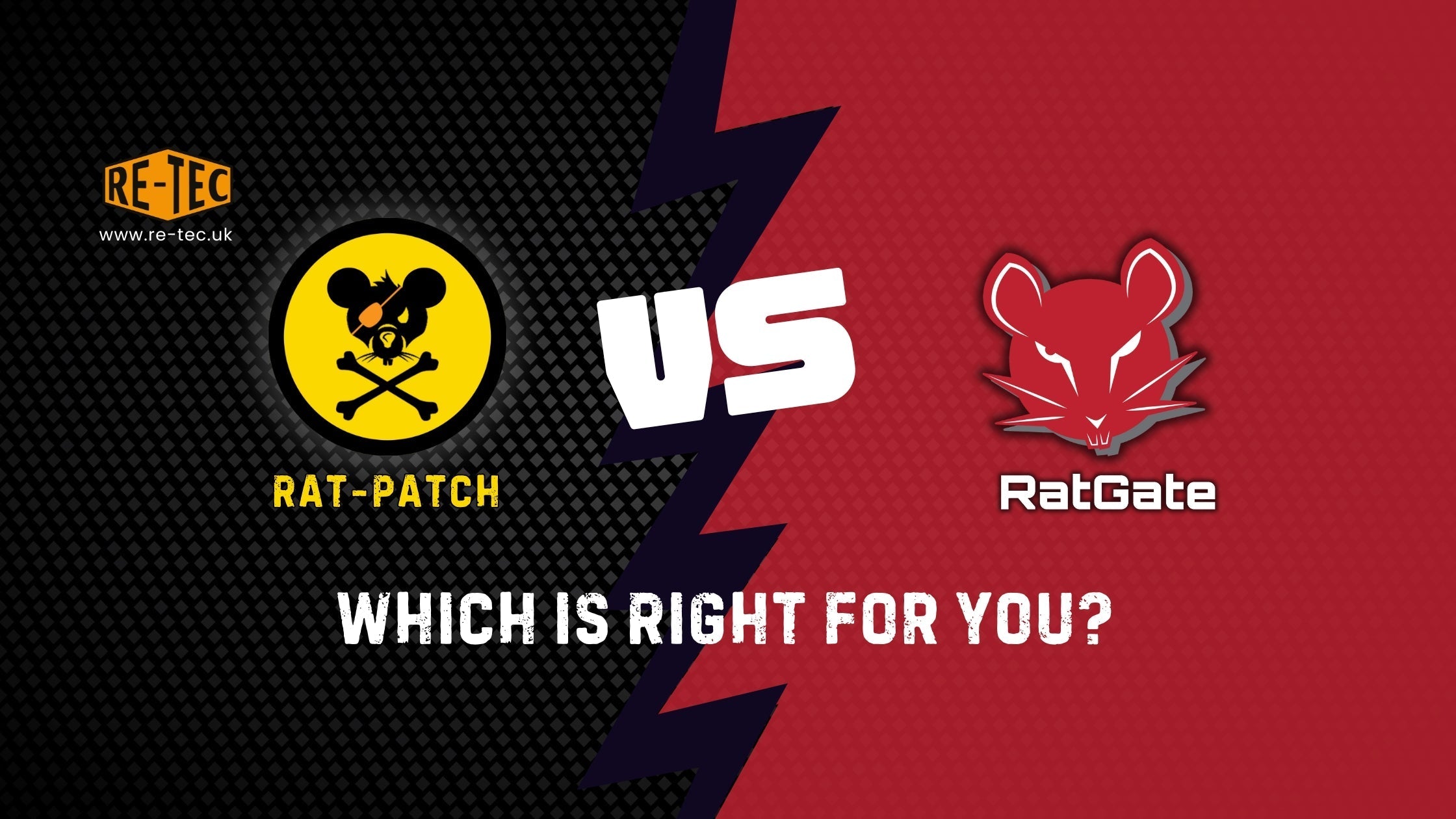 Rat Patch vs RatGate: Which is Right for You? – RE-TEC