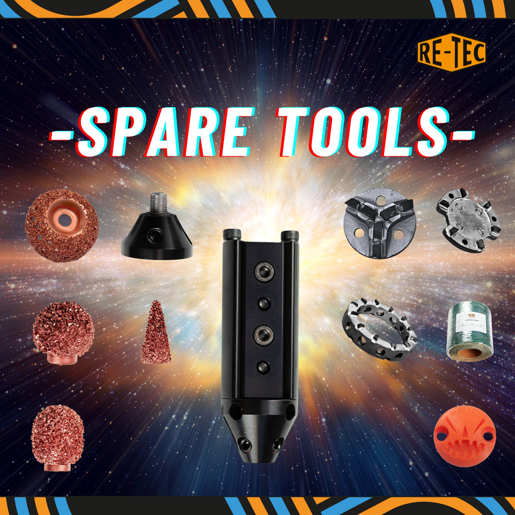 Pipe Monster- Individual Parts – RE-TEC