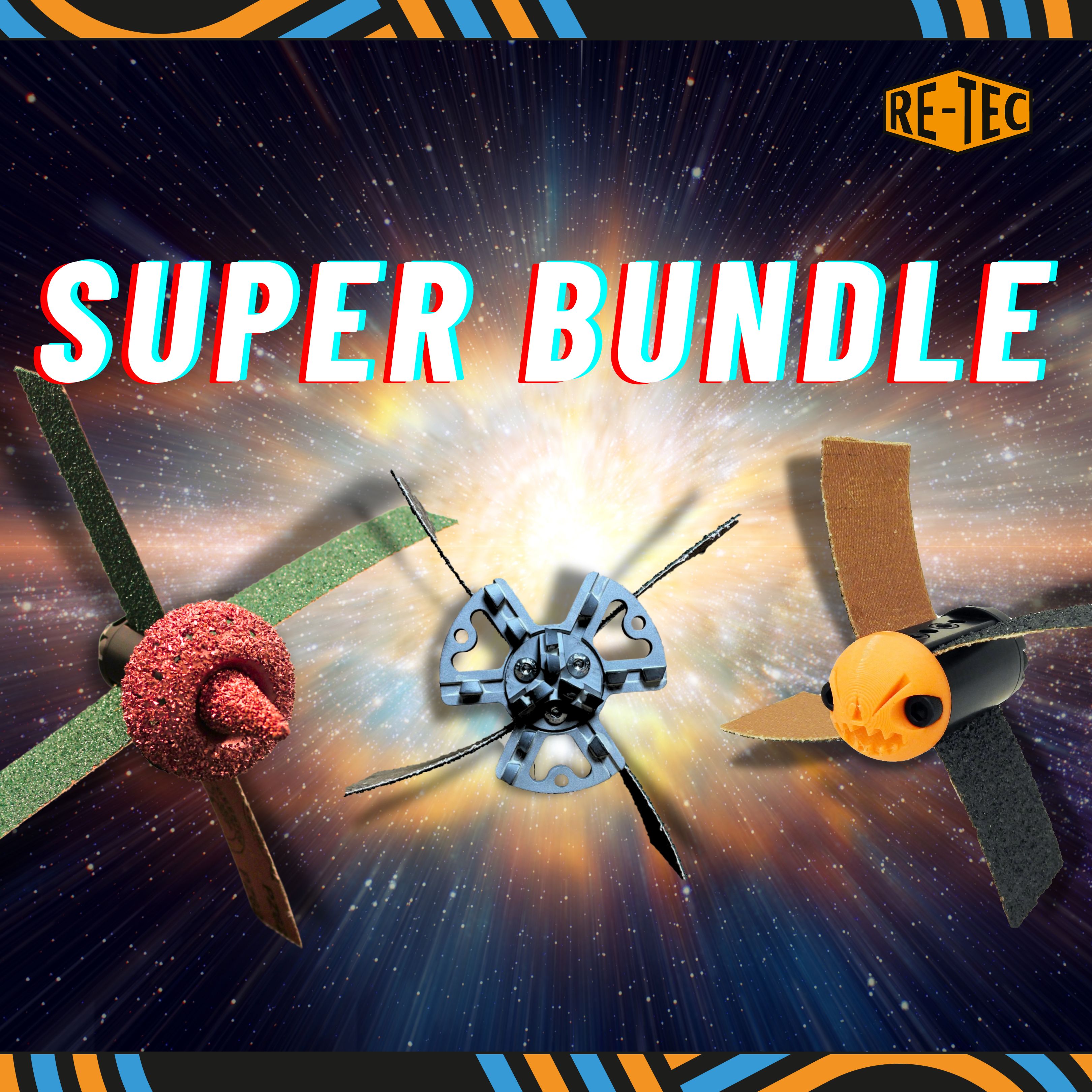 Pipe Monster- Super Bundle – RE-TEC