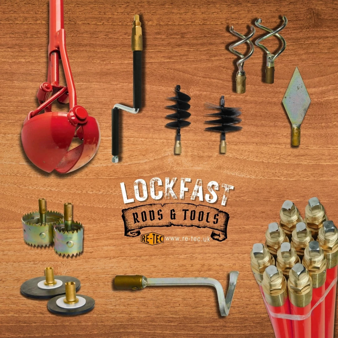 Lockfast Rods & Tools – RE-TEC