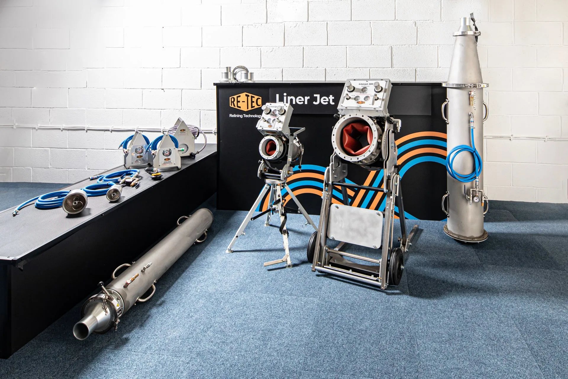 Lining Equipment – RE-TEC