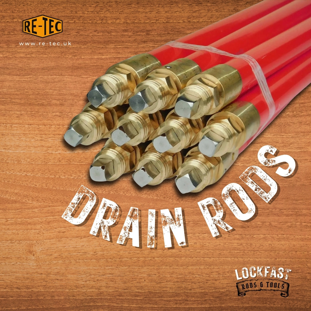 Drain Rod - Lockfast Connection – RE-TEC
