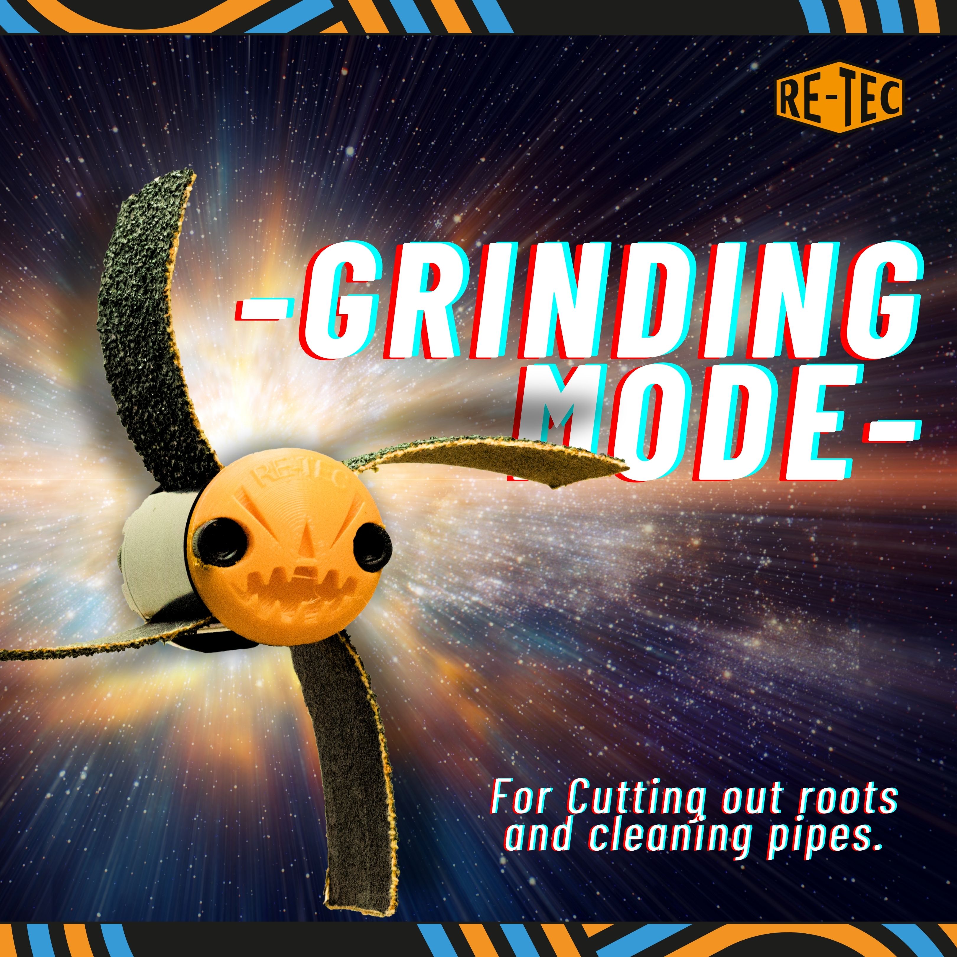 Pipe Monster Grinding Mode- Bundle – RE-TEC