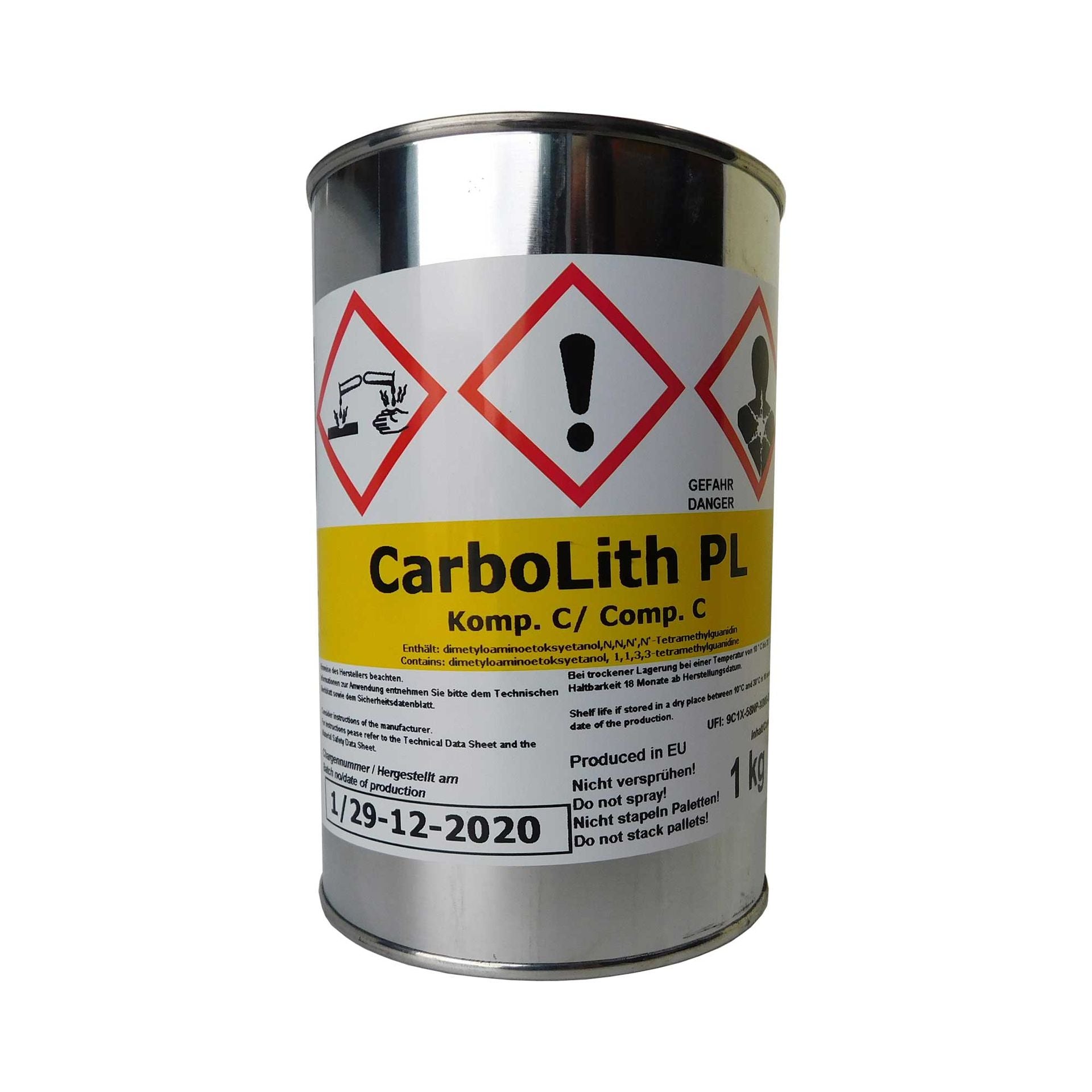 Silicate resin accelerator. Part C for Ultrafast cure – RE-TEC