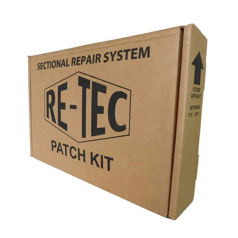 Patch Kit – Straight Pipes – 1m Length – RE-TEC