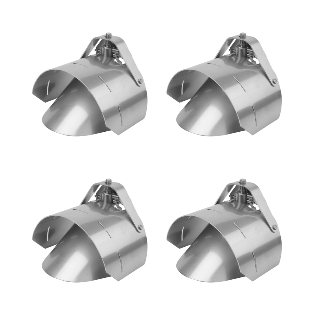 4 Pack- Metex Ratwall Rat Blocker DN100mm – RE-TEC