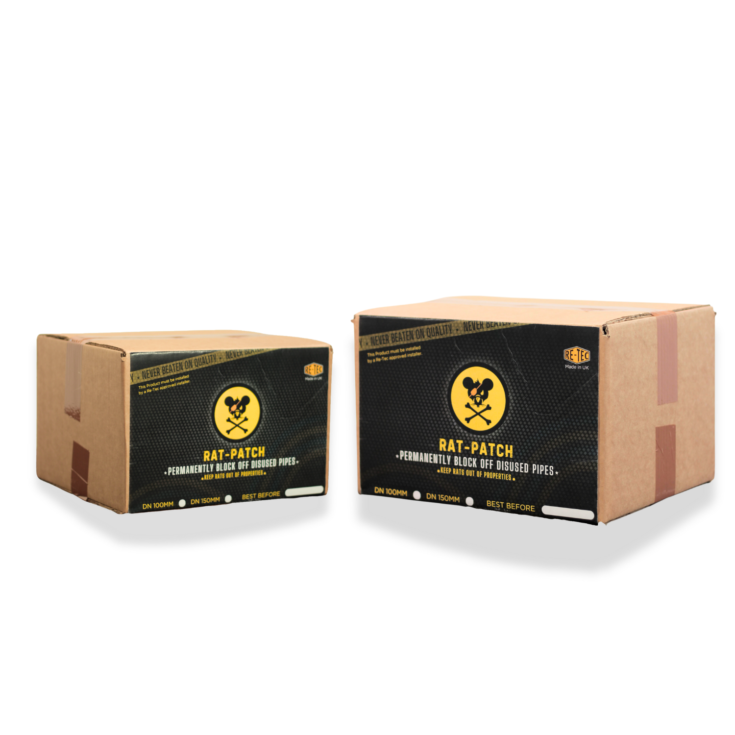 Rat Patch | Permanent Rat Proof Drain | No Dig Technology – RE-TEC